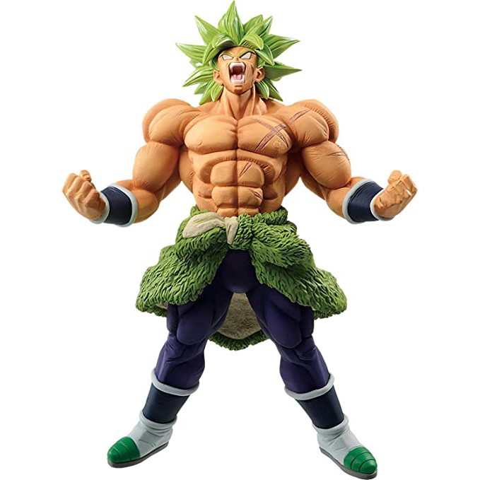 Broly Dragon Ball Super BWFC Banpresto แมวทอง | Shopee Thailand
