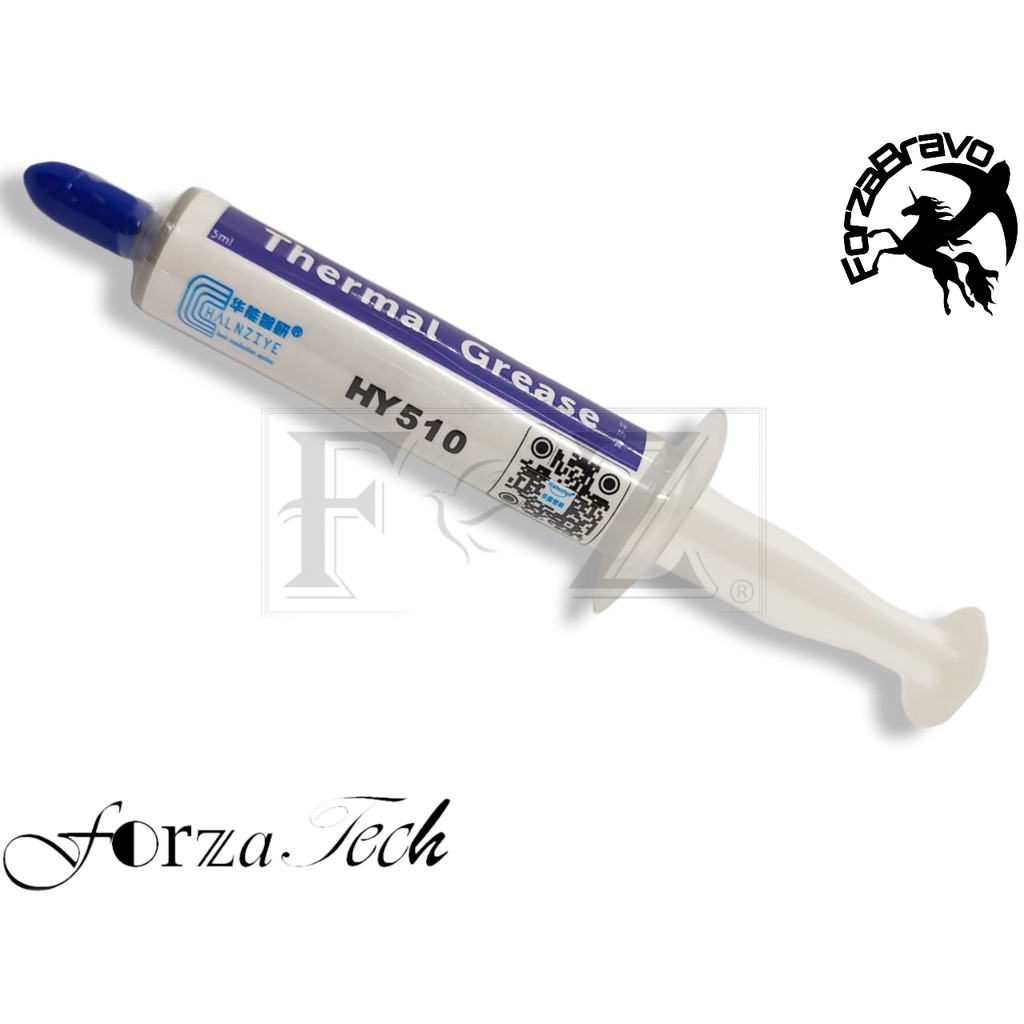 Thermal Paste CPU Halanziye HY510 5ml GPU Thermal Paste | Shopee Thailand