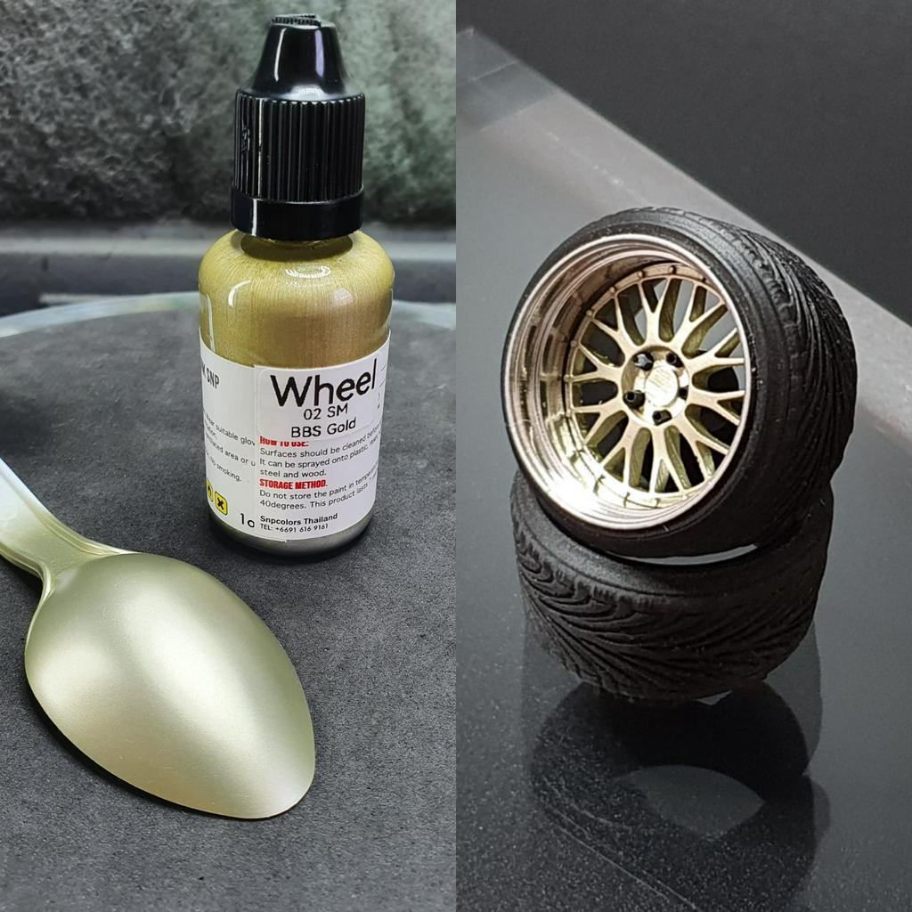 SNP Color ( สีล้อ ) เหมาะกับแอร์บรัช | Shopee Thailand