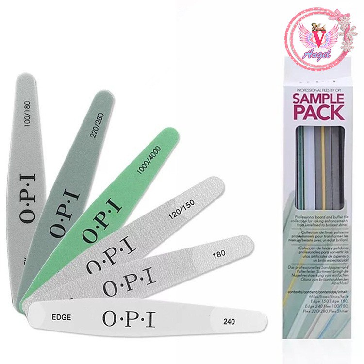ชุดตะไบเล็บ OPI Sample pack 6 ชิ้น | Shopee Thailand