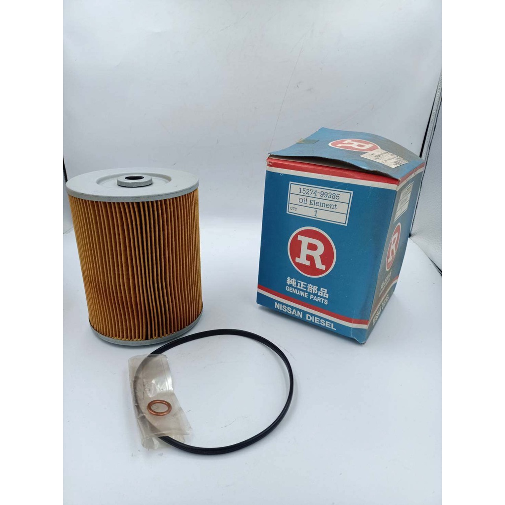 UD RD8, RD10 กรองน้ำมันเครื่อง กรองเครื่อง 15274-99385 NISSAN นิสสัน ...