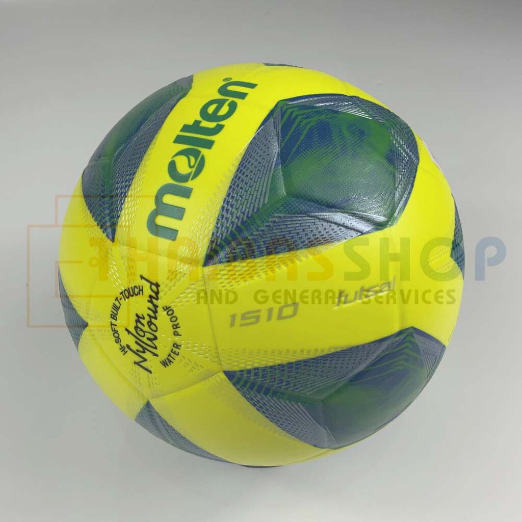 [ของแท้ 100%] futsal molten F9A1510/F9D1510 Size มาตรฐาน ฟุตซอล ลูก ...