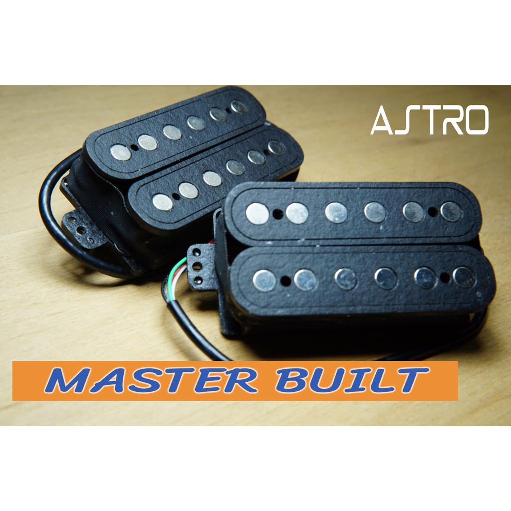 [ส่งฟรี] Astro Pickup Master Built สำหรับ Upgrade Humbucker คู่ ช่วยให้ ...