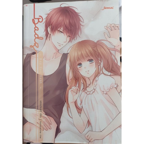 นิยาย Badz - Boy For Rent | Shopee Thailand