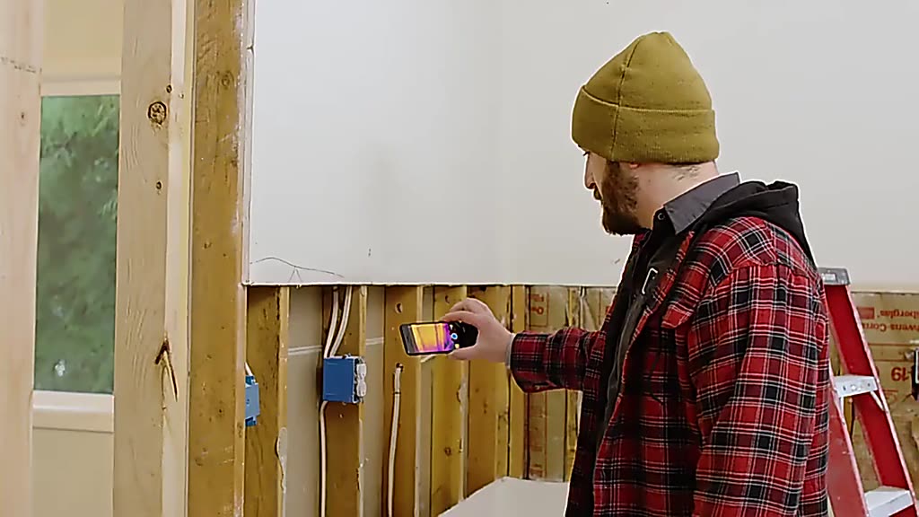 Flir ONE PRO กล้องความร้อนอินฟราเรด PCB ตรวจจับความร้อน สําหรับโทรศัพท์ ...