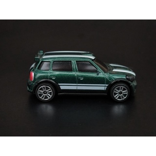 majorette mini cooper s สีเขียว หายาก | Shopee Thailand