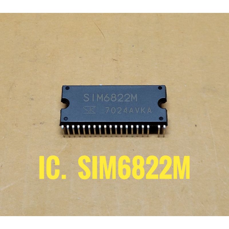 IC. SIM6822M ไอซีไฉโวลท์ไดร์เวอร์มอเตอร์ 3เฟส 600V 5.0A ICอินเวอร์เตอร์ ...