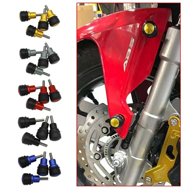 ชุดน๊อต cnc การ์ดบังโคลนหน้า จากค่าย Semspeed | Shopee Thailand