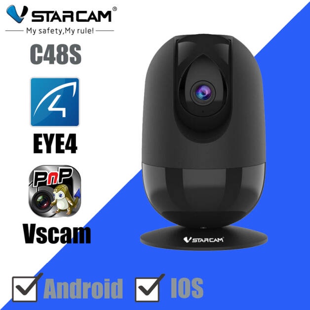 กล้องวงจรปิดไร้สาย VSTARCAM IP Camera รุ่น C48s 2MP Full HD.. | Shopee ...