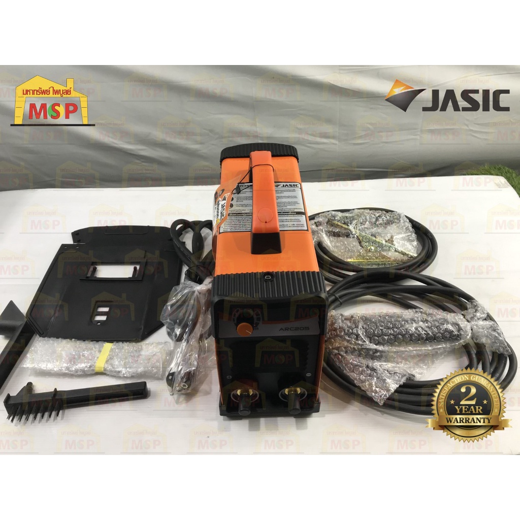 Jasic เครื่องเชื่อมไฟฟ้า ARC205 220V | Shopee Thailand