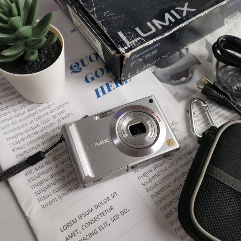 Panasonic Lumix FX55 | Shopee Thailand