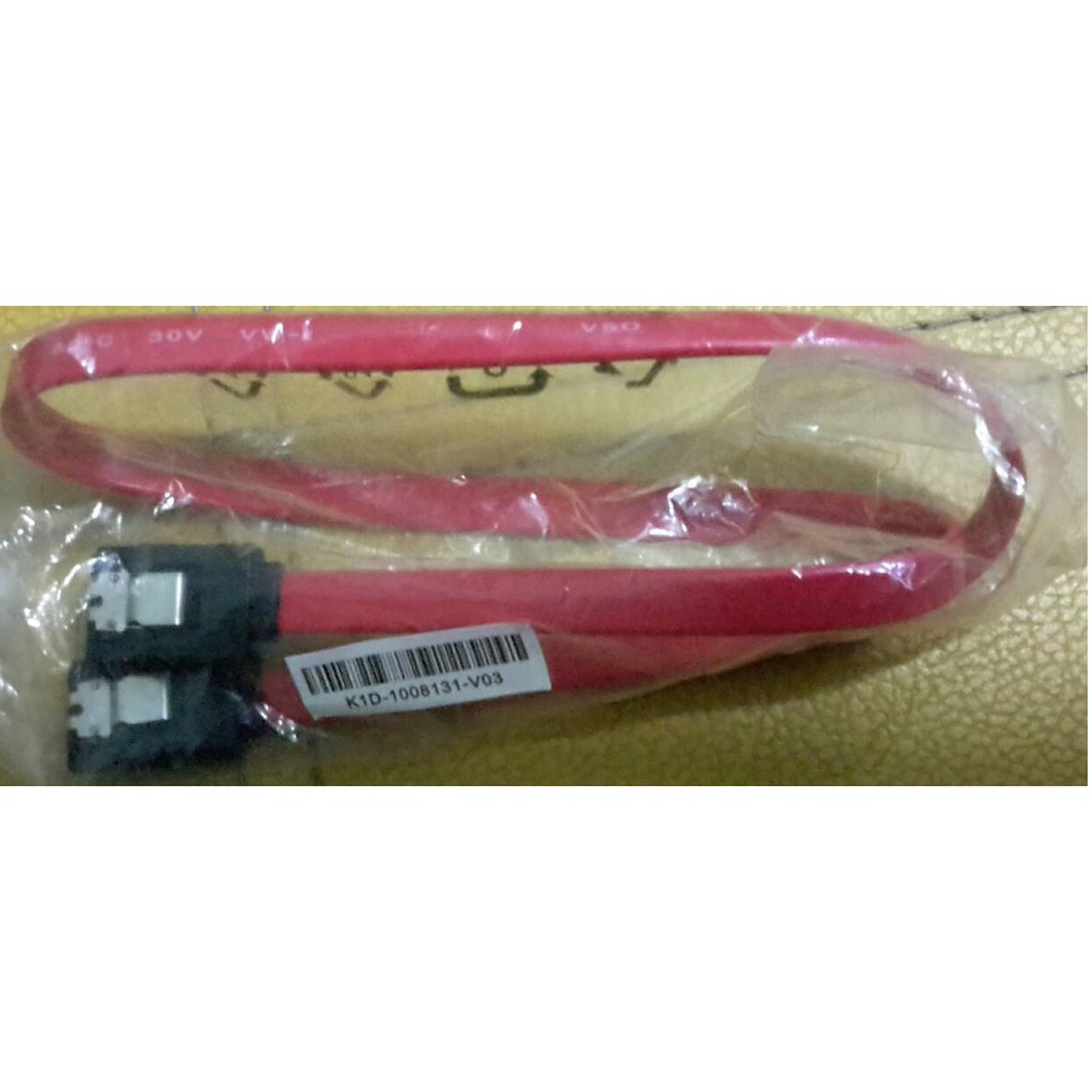 สาย CABLE ( สายซาต้า ) Serial ATA E315781 AWM Style 2725 80°C 30V VW-1 ...