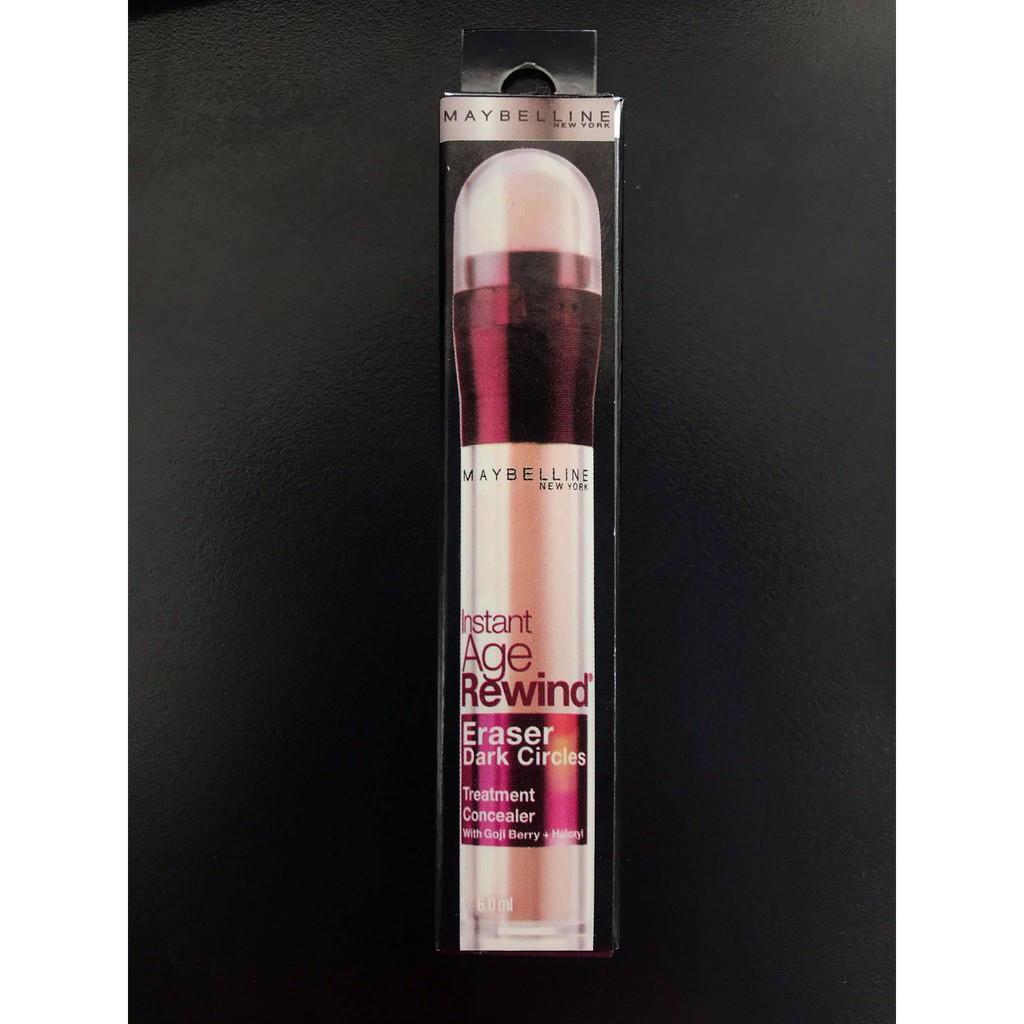 คอนซีลเลอร์ MAYBELLINE INSTANT AGE REWIND ERASE DARK CIRCLES TREATMENT ...