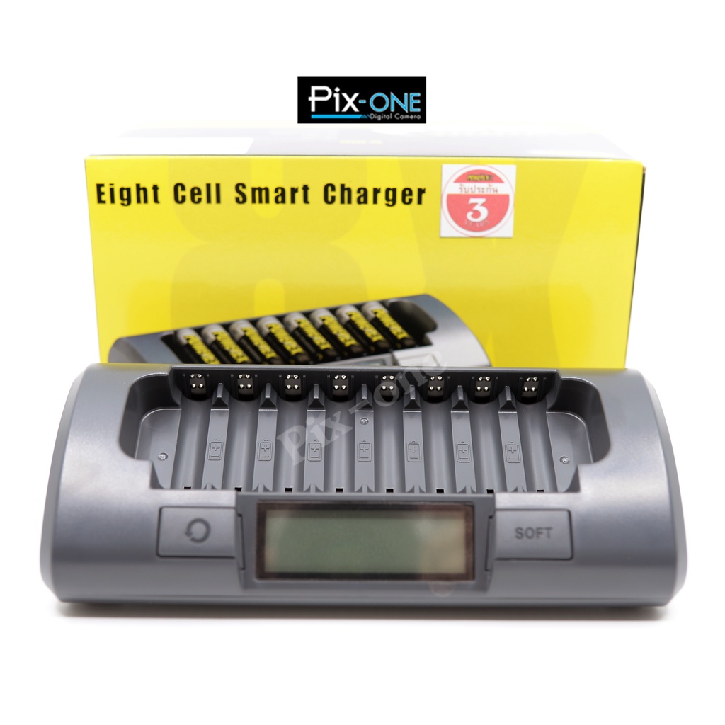 POWEREX MH-C800S แท่นชาร์จถ่าน AA/AAA (รับประกันศูนย์ 3 ปี) | Shopee ...