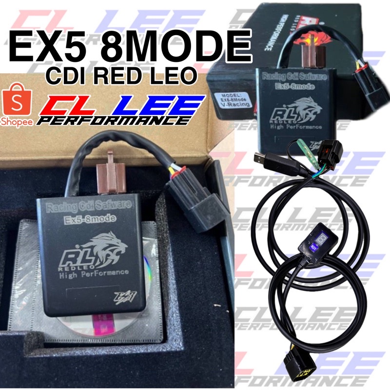 Cdi RED LEO EX5 WAVE100 WAVE125 & LC135 16MAP LC135 NEW W125 WAVE110 CX ...