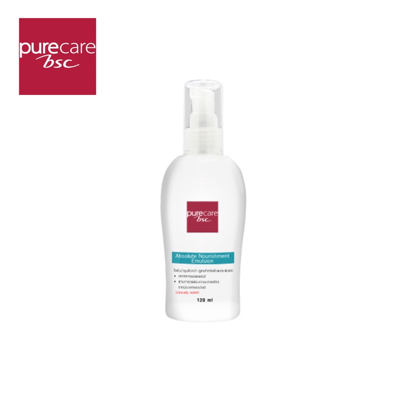 BSC PURE CARE ABSOLUTE NOURISHMENT EMULSION | Shopee Thailand