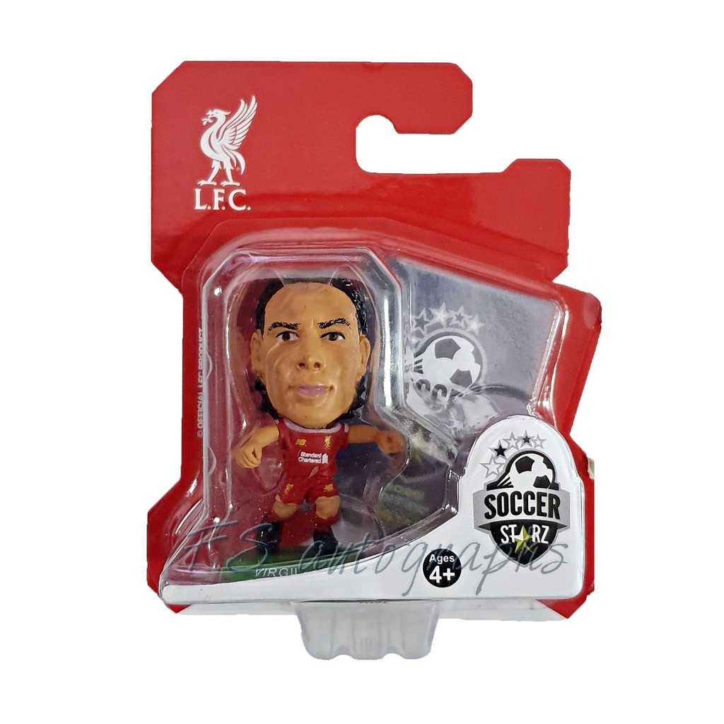 โมเดลนักฟุตบอล SoccerStarz ลิขสิทธิ์แท้จากสโมสรลิเวอร์พูล - Virgil Van ...