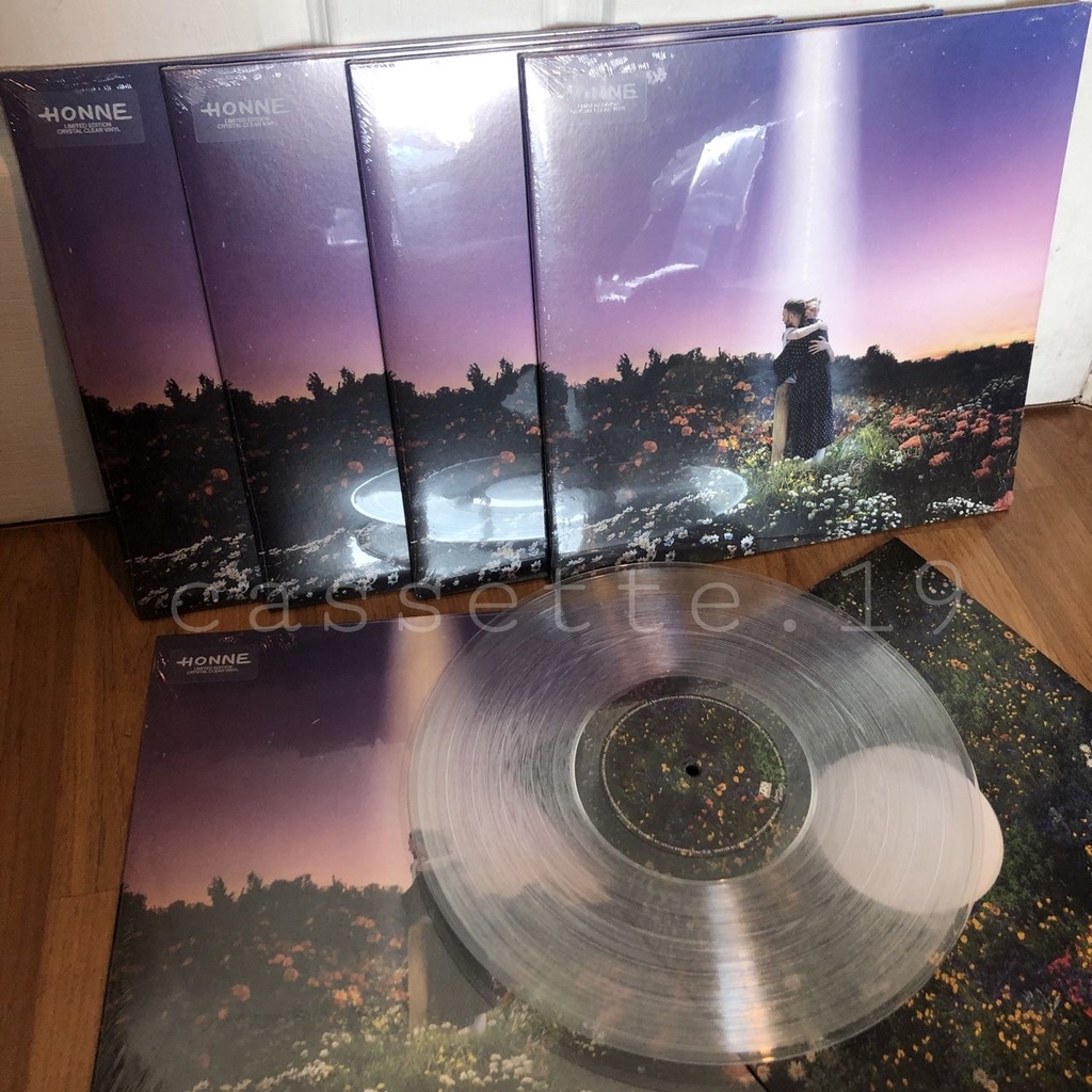 🔥แผ่นใส CD แผ่นเสียง Honne , Honne Limited Clear Vinyl , Honne CD ของแท้ 100% | Shopee Thailand