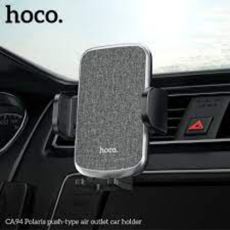 HOCO Ca94อุปกรณ์ที่วางโทรคัพท์ มือถึอสําหรับติดช่องเเอร์รถยนต์ ที่ยืดโท ...