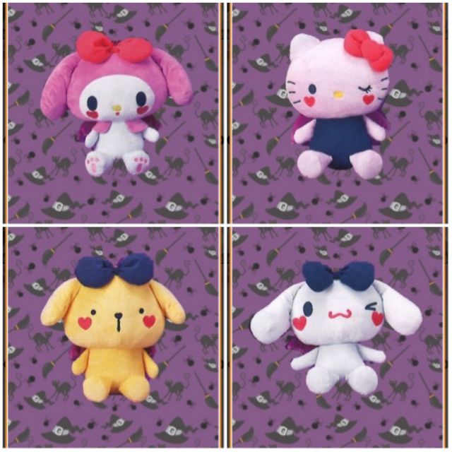 ตุ๊กตาซานริโอ Sanrio Characters - Koakuma Heart Doll Big Type | Shopee ...