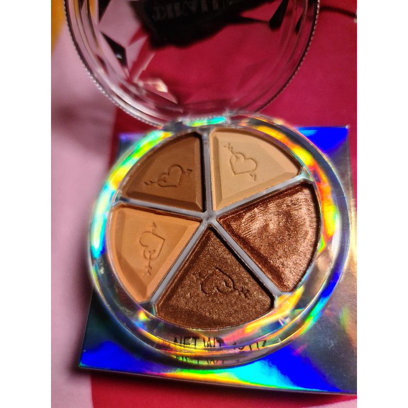 อายแชโดว์แท้DIKALU COCO VENUSพาเลทอายแชโดว์ 5สี เนื้อดินน้ำมัน สีสวย ...