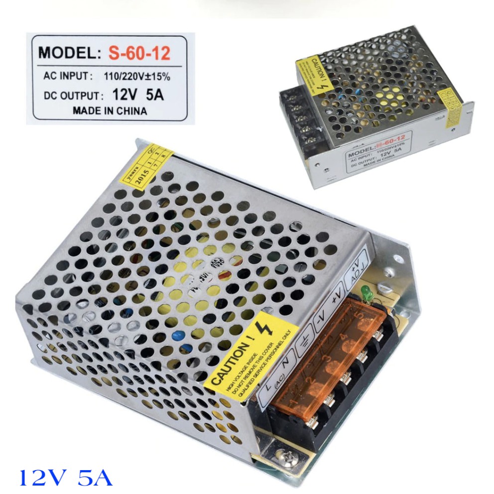 12V 24V AC-DC 110V 220V 5V 12V 24V 5A 10A 30A Led switching PoWer Supply รังผึ่ง | Shopee Thailand