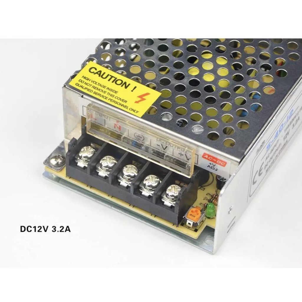 12VDC Switching Power Supply สวิตซ์ชิ่ง พาวเวอร์ซัพพลาย | Shopee Thailand