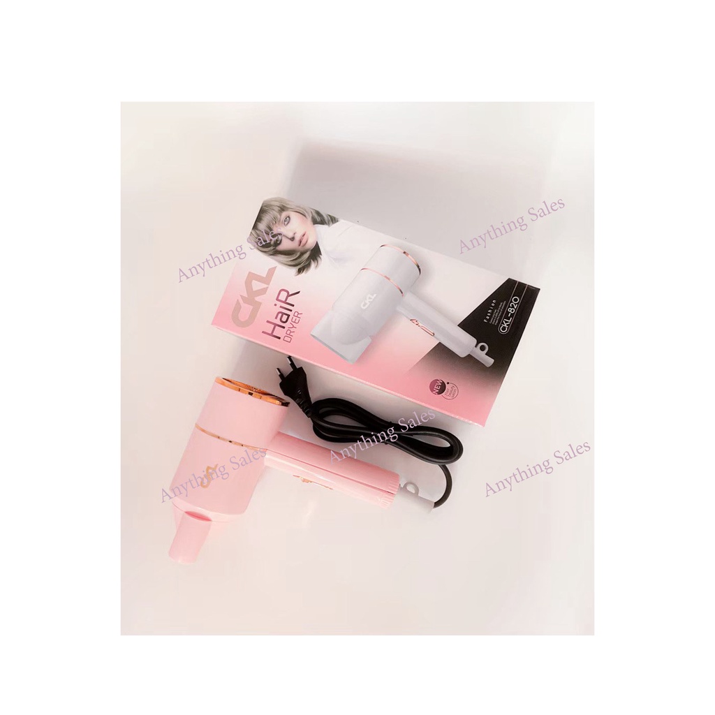 ไดร์เป่าผม : CKL รุ่น CKL-820 | Shopee Thailand