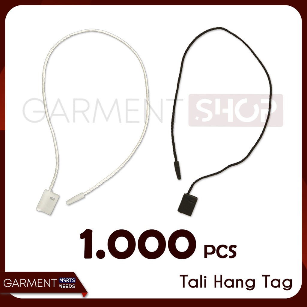 Hang TAG ROPE บรรจุ 1000 ชิ้น | Shopee Thailand