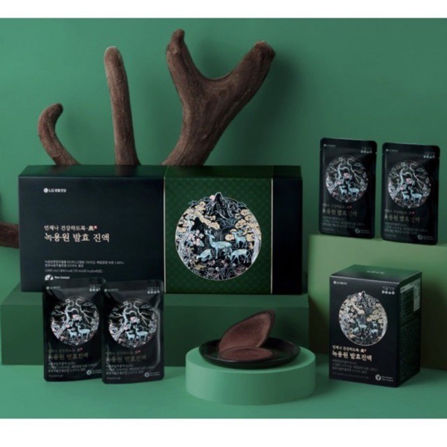 🌟พรีออเดอร์🌟 น้ำหมักเขากวางสกัด ซองละ(70ml) ของบริษัท Lg /1กล่อง 30ซอง | Shopee Thailand