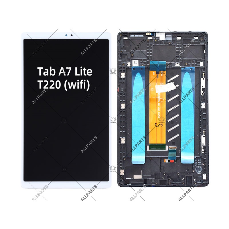 Display จอ ทัช สำหรับ Samsung Tab A7 Lite 2021 LCD หน้าจอ พร้อมทัชสกรีน ...