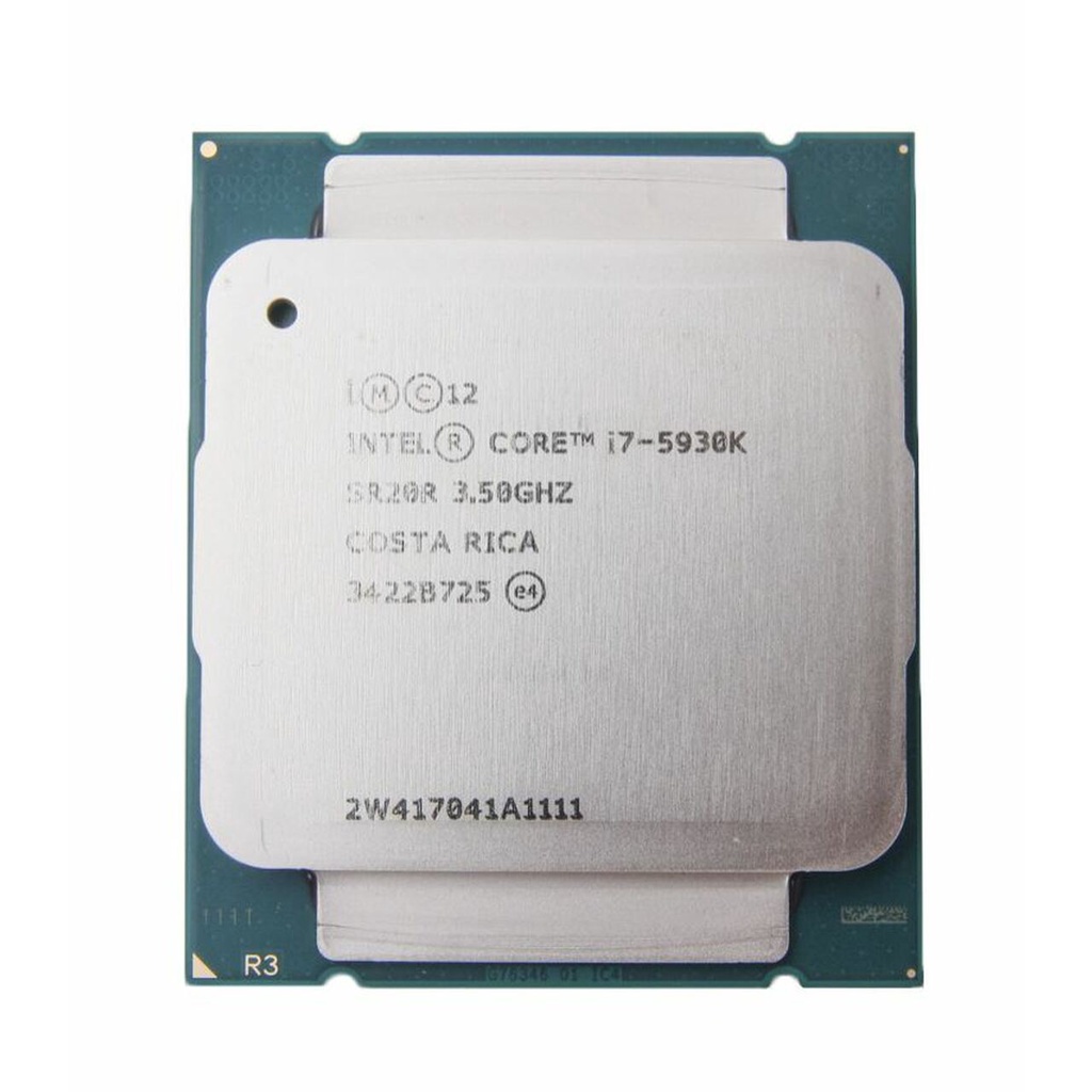 CPU Intel Core I7 5820K 3.60Ghz 6C/12T LGA2011-v3 ฟรีซิลิโคน พร้อมส่ง ...