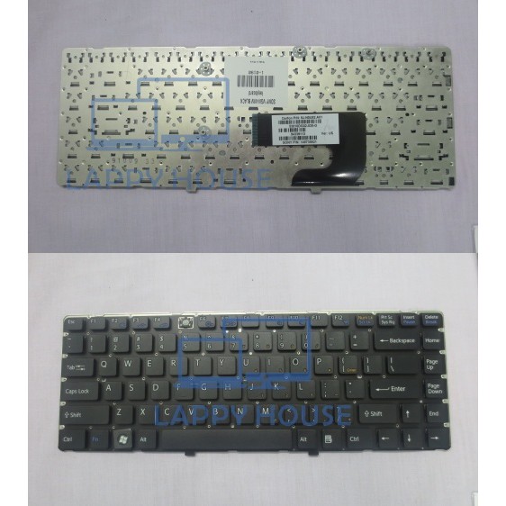 คีย์บอร์ด Sony VGN-NW Keyboard Sony VGN-NW ดำ | Shopee Thailand