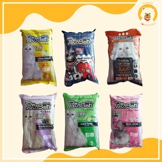 ทรายแมว 5 ลิตร Pettosan เพ็ทโตะซัง กลิ่นซากุระ cat litter sakura 5L ...