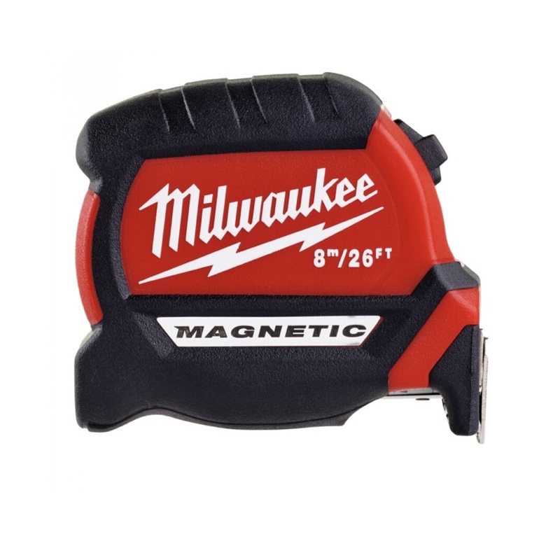 48-22-0626ตลับเมตรCompactMagnetic8M/26FT(Milwaukee) | Shopee Thailand