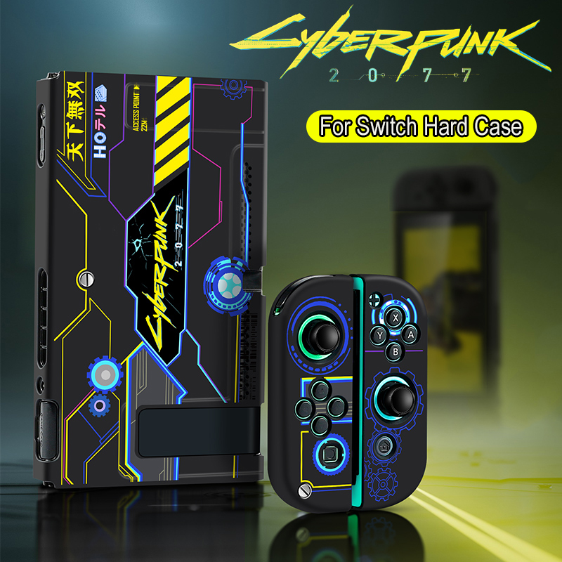 Matte Hard Protective Case For Nintendo Switch Console Cyberpunk 2077 ...
