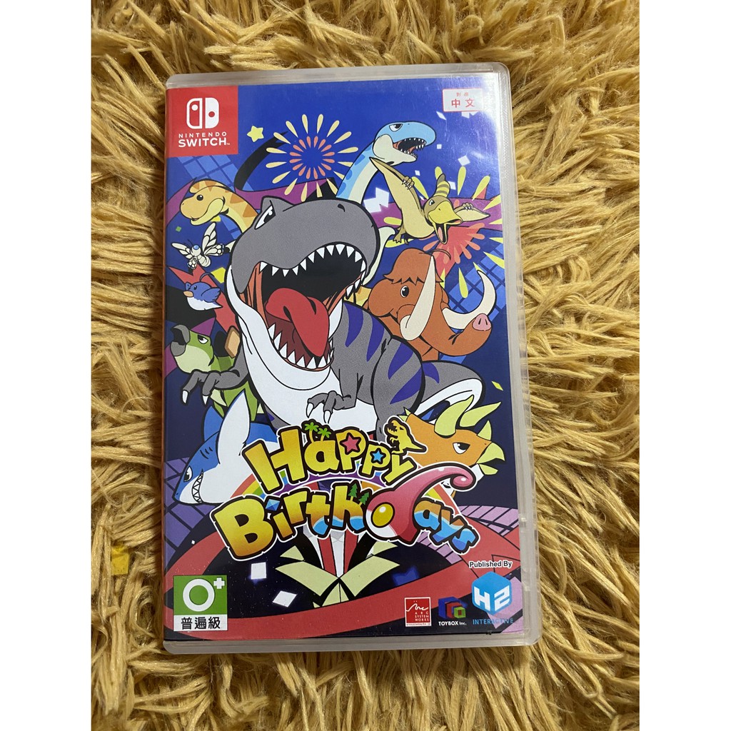 (มือ2) Nintendo Switch : HAPPY BIRTHDAYS แผ่นเกม มือสอง สภาพดี | Shopee ...