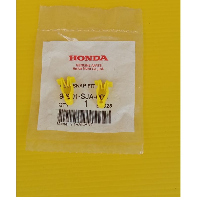 90601-SJA-003 คลิ๊ปล๊อคเฟรม,คลิ๊ปยึดชุดสี HONDA PCX150,MSX125, CLICK ...