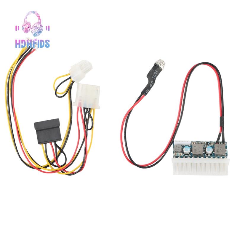 24Pin 160W DC 12V Pico ATX Switch PSU Car Auto Mini ITX High Power ...