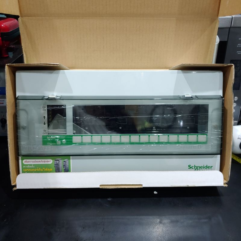 Schneider Electric Square D Consumer Unit 14 ช่อง SDCS114 【ใหม่ ...