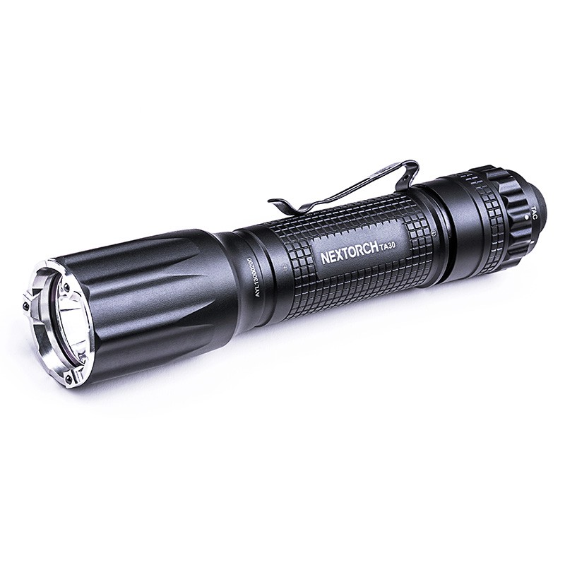 ไฟฉาย Nextorch TA30 2019 One Step Tactical Flashlight Osram Led 1300 Lumens (TA30V2) | Shopee ...