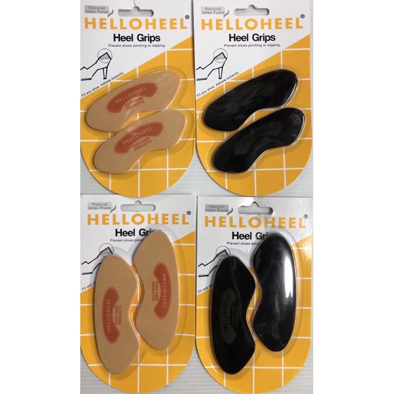 (แพ็ค 1 คู่) แผ่นกันรองเท้ากัดเฮลโล่ฮีล (HELLO HEEL) | Shopee Thailand
