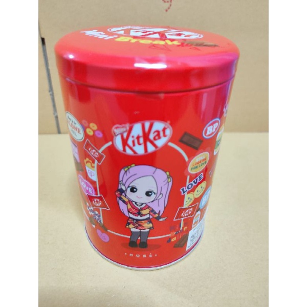 (พร้อมส่ง) KitKat x Blackpink คิทแคท แบล็กพิ้งค์ LISA JISOO JENNIE ROSÉ ...