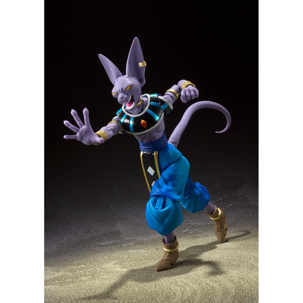 S.H.Figuarts SHF Beerus -Event Exclusive Color Edition- (Dragon Ball ...