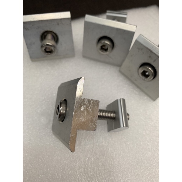 Middle Clamp ใช้กับแผงโซล่าเซลส์ได้ทุกรุ่น ขนาด30, 35,40mm | Shopee ...