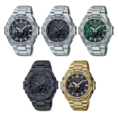 G-Shock GST-B500 Sries (GST-B500D-1A,GST-B500D-1A1,GST-B500AD-3A,GST ...