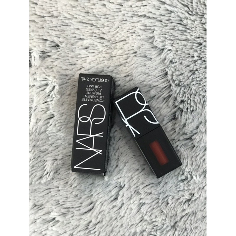NARS Powermatte Lip Pigment mini 2ml สีแดง starwoman | Shopee Thailand