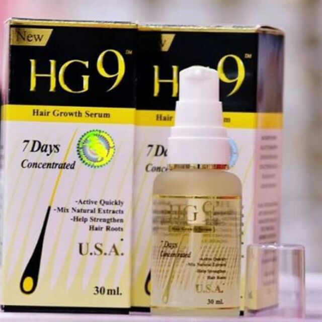 ยอดจำหน่ายสูงสุดใน Amazon และ Ebay เลยค่ะตัวนี้ #HG9 7Day 30 ML. | Shopee Thailand