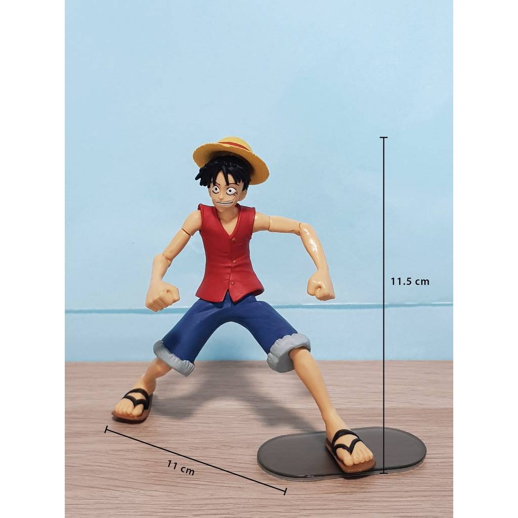 โมเดล ฟิกเกอร์ การ์ตูน อนิเมะ วันพีซ One Piece: Lufy ลูฟี่ | Shopee ...