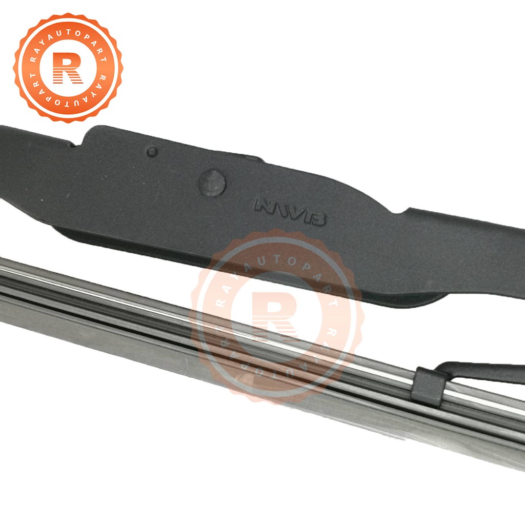 ใบปัดน้ำฝน NWB AQUA GRAPHITE WIPER BLADE 12" 14" 15" 16" 17" 18" 19" 20" 21" 22" 24" 26" แท้ ติด ...